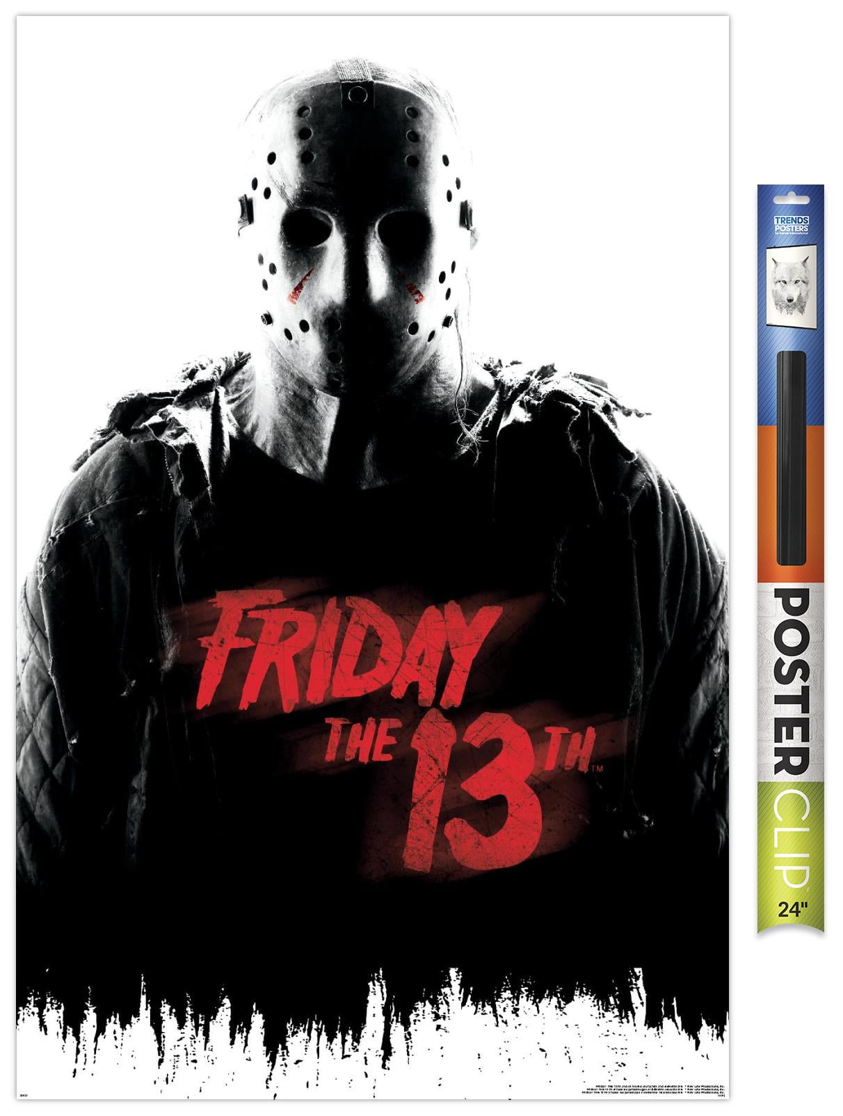Friday The 13th - Jason Portrait Wall Poster, 22.375" x 34" - Walmart.com