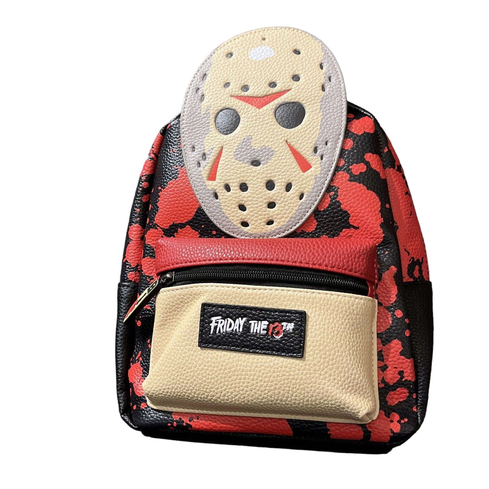 Friday The 13th Jason Voorhees 12 Inch Mini Backpack Halloween Purse ...