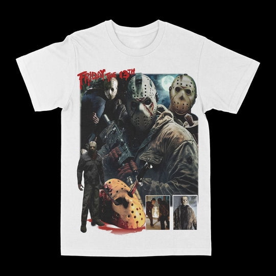 Friday The 13th "Jason Voorhees" Graphic Tee - Walmart.com