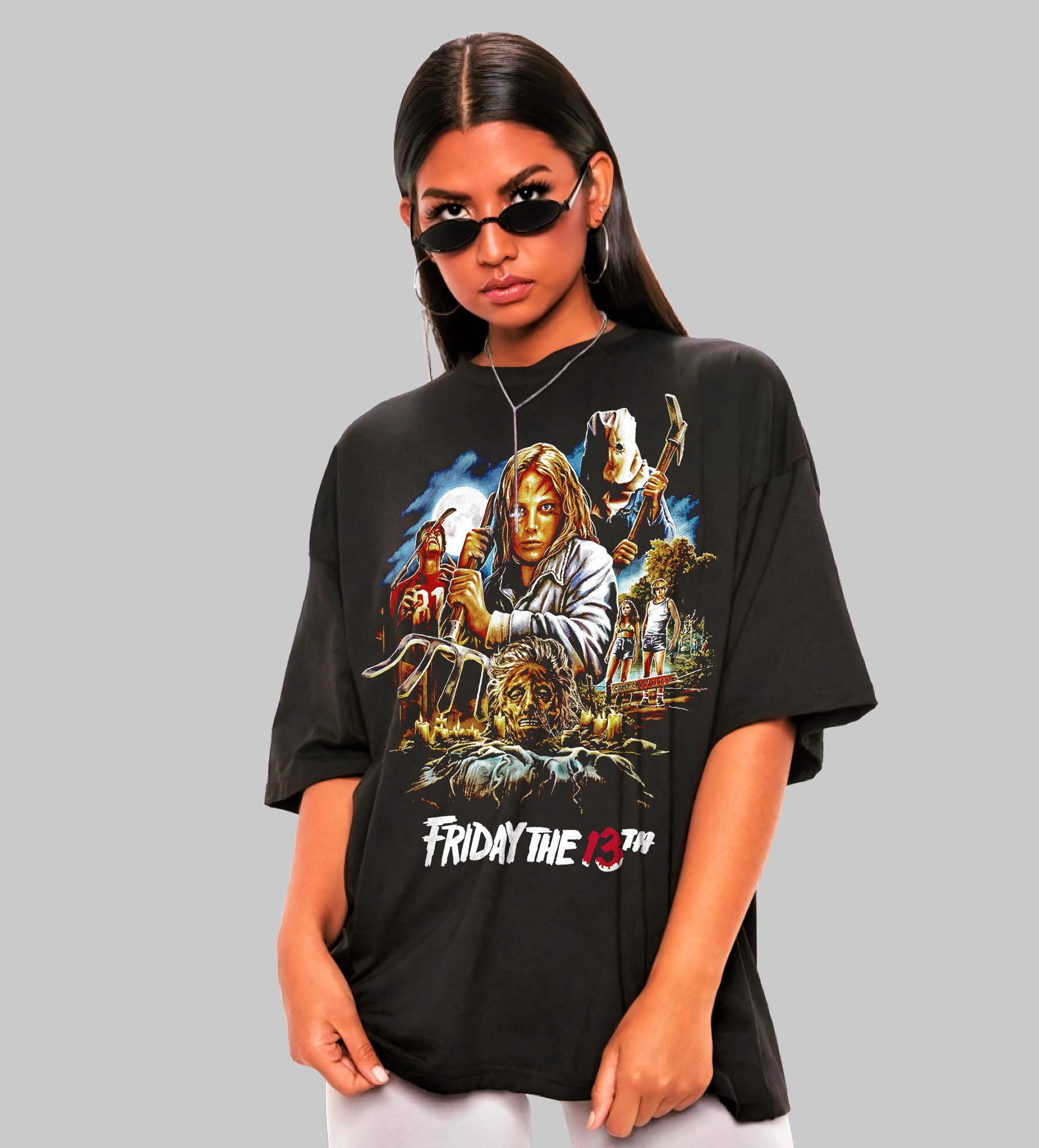 Friday The 13th Jason Voorhees Shirt - Jason Voorhees TshirtJason ...