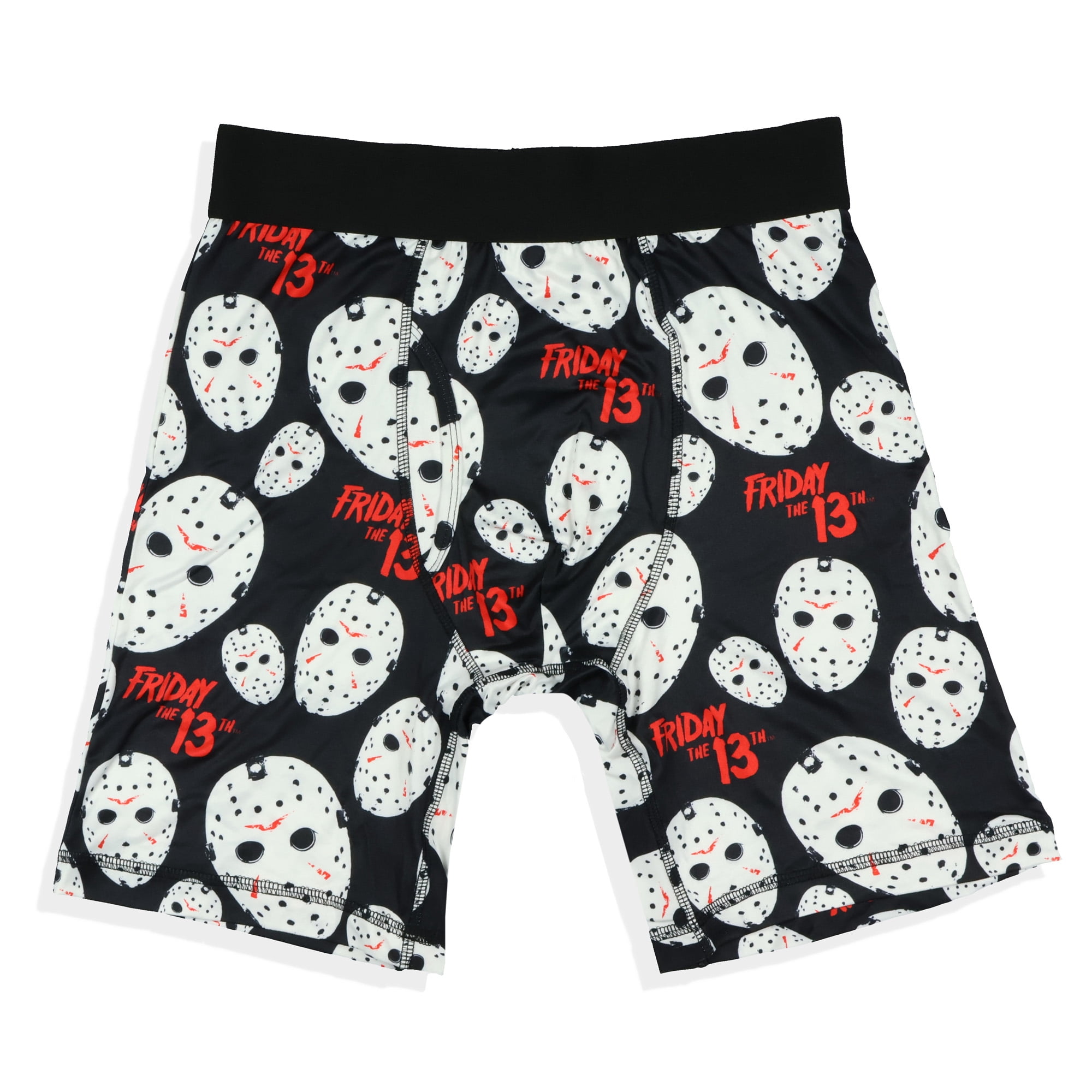 Friday The 13th Men's Boxer Briefs Jason Voorhees Mask Horror Movie All ...