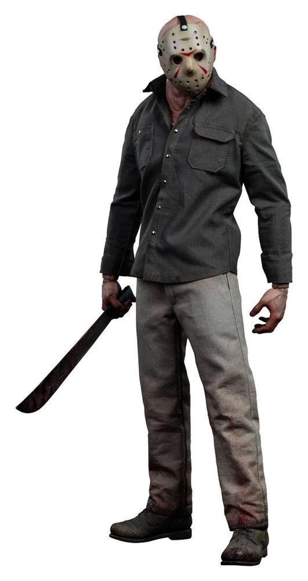 Friday The 13th Part 3 Jason Voorhees 1/6 Collectible Figure - Walmart.com