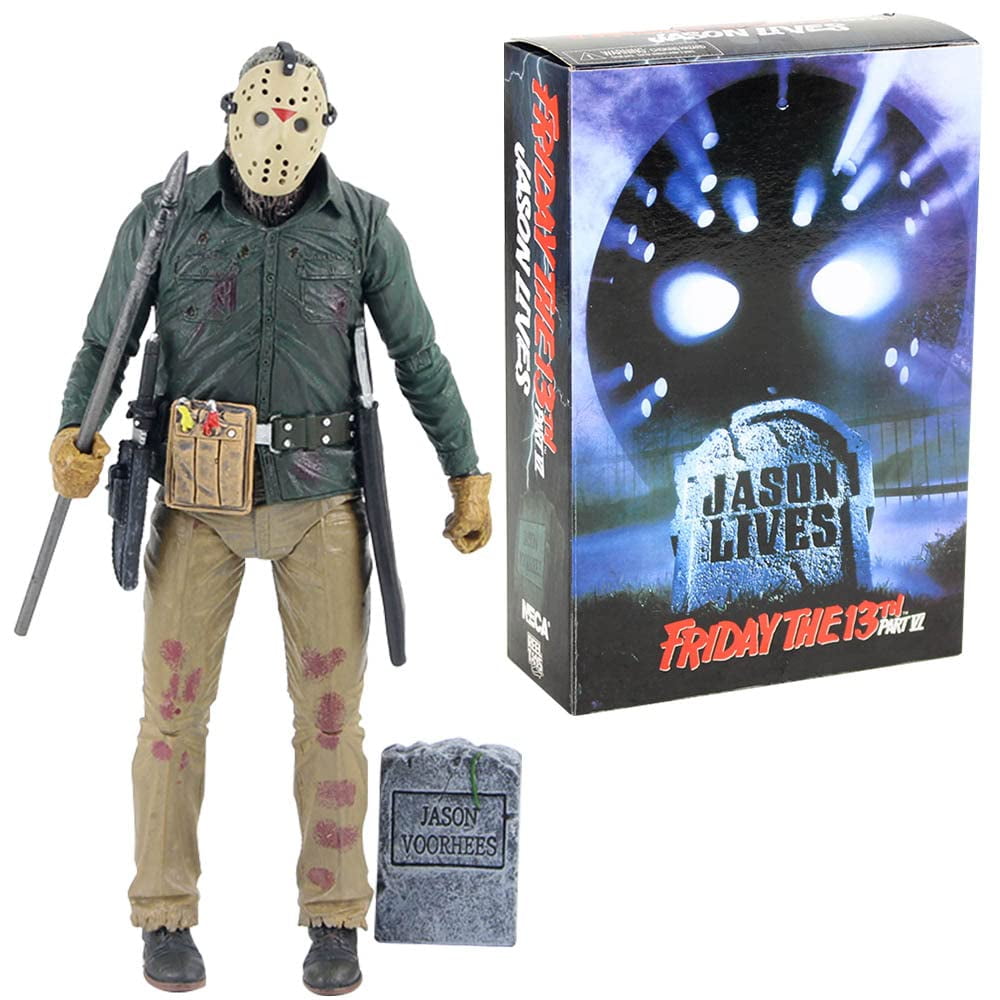 Friday The 13th Part 6 Ultimate Jason Lives Action Figure Collectible ...
