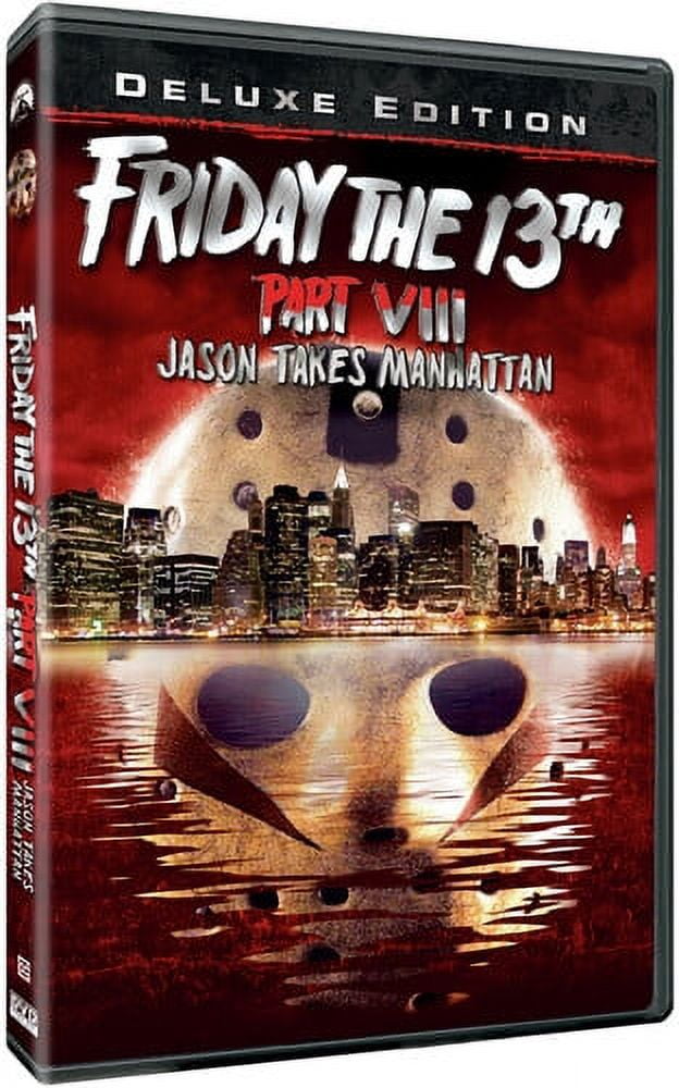 Friday The 13th Part VIII: Jason Takes Manhattan (DVD), Paramount ...