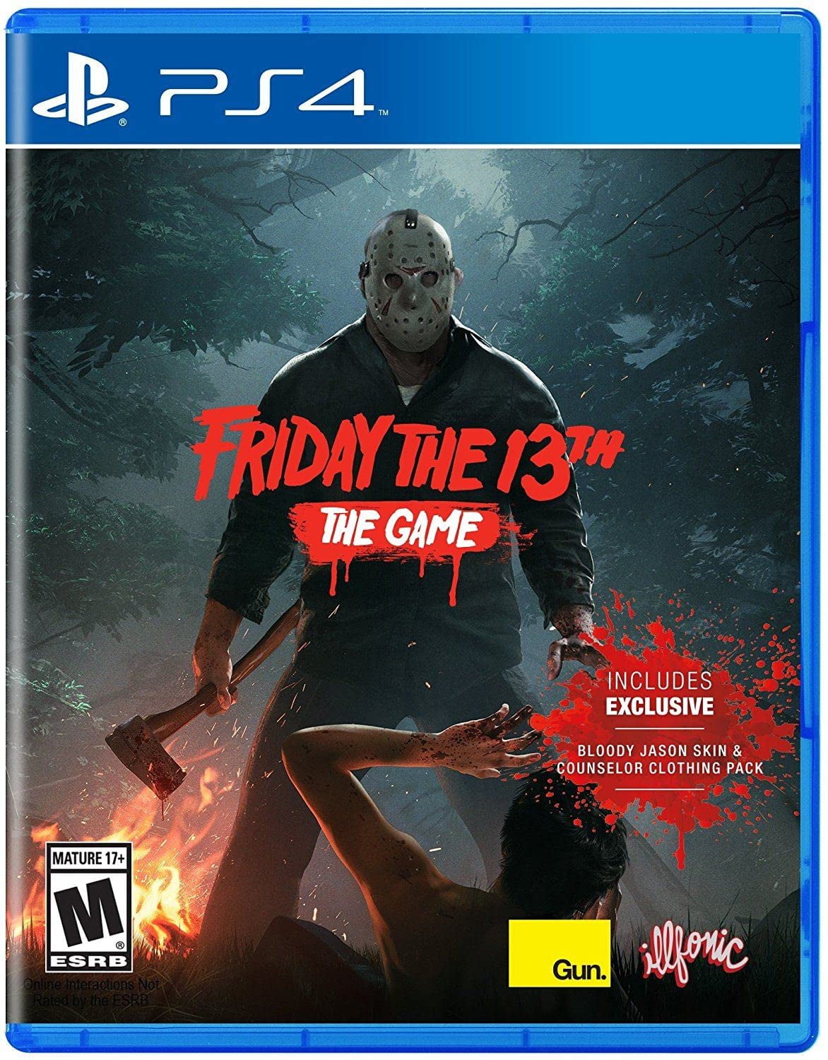 Friday The 13th: The Game - PlayStation 4 Edition - Walmart.com