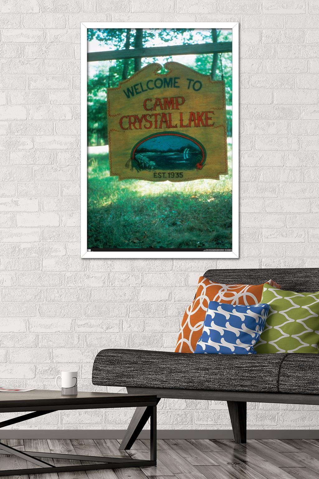 Friday The 13th - Welcome To Camp Crystal Lake Wall Poster, 22.375" x ...