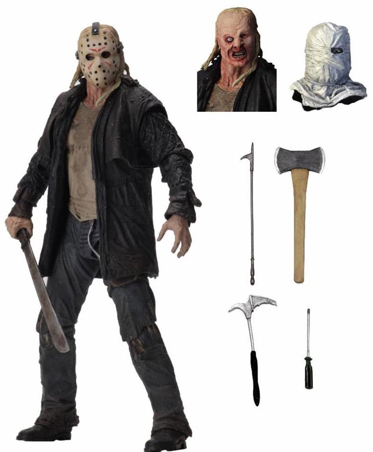 Friday The Black - 7” Scale Action Figure - Ultimate Jason (2009 Remake ...