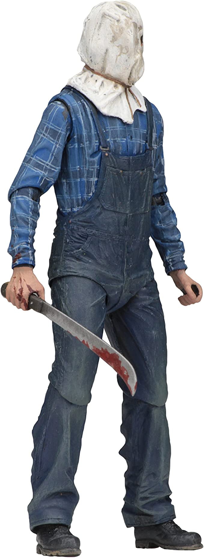 Friday The Black - 7” Scale Action Figure - Ultimate Part 2 Jason ...