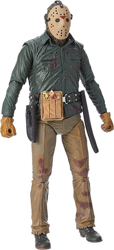 Friday The Black Ultimate Part 6 Jason Action Figure (7" Scale ...