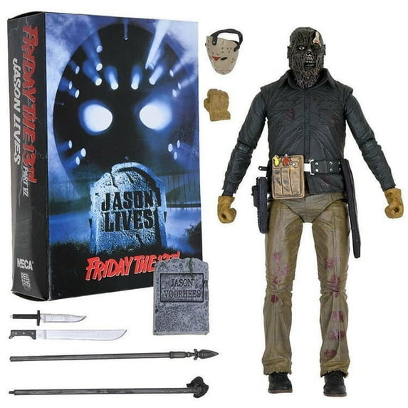 Friday The Black Ultimate Part 6 Jason Action Figure (7" Scale ...