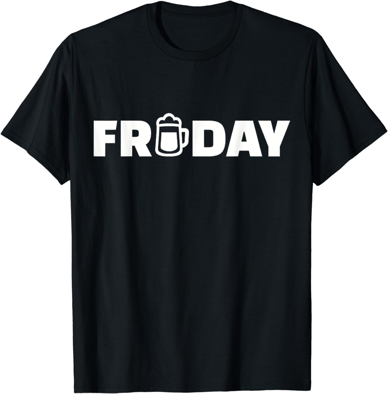 Friday beer T-Shirt - Walmart.com