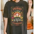 Friday is Good Cause Sunday is Coming, Catholic easter sweatshirt ...