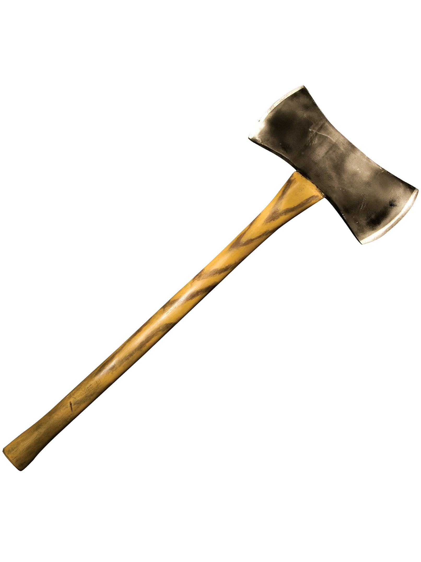 Rubies II Jason Voorhees Double Bladed Axe with Wooden Handle - Walmart.com