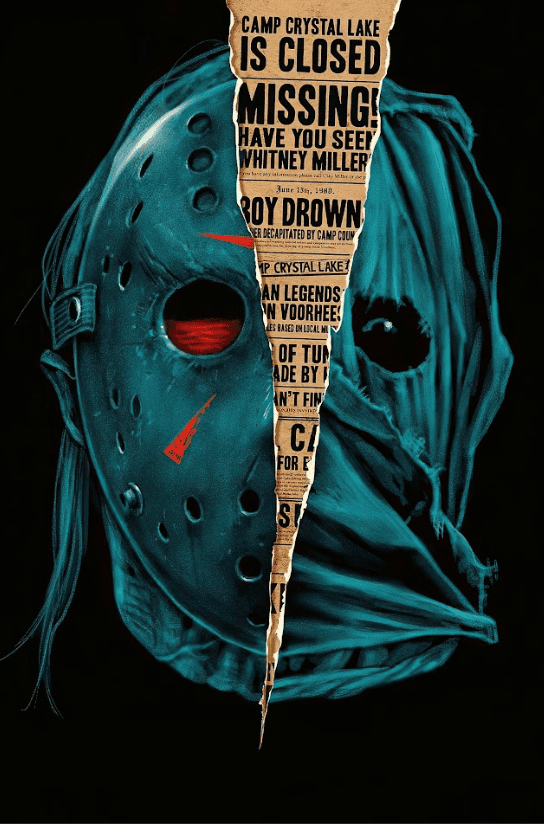 Friday the 13th 2009 Poster 24x36 - Horror Slasher Jason Voorhees ...