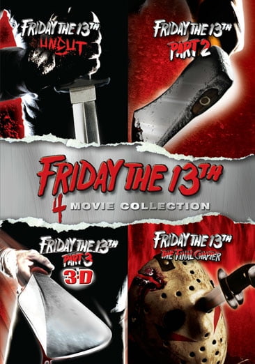 Friday The 13th 4 Poster