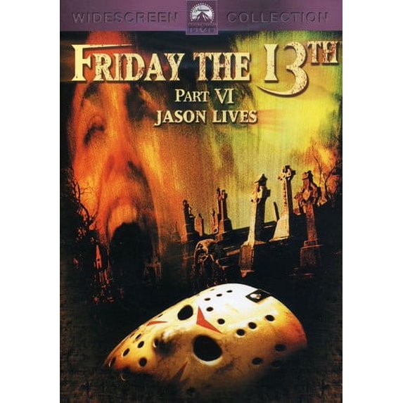 Friday the 13th 6-Jason Lives ( (DVD)) - Walmart.com
