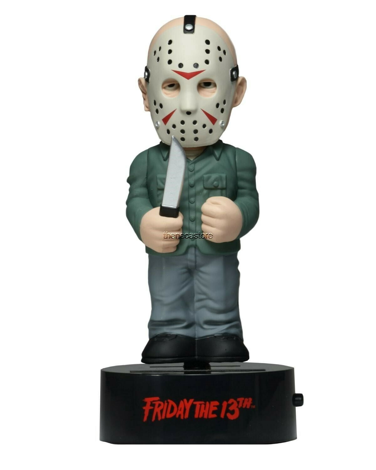 NECA Friday The 13th Jason Horror Killer Action Figure, Solar Powered ...