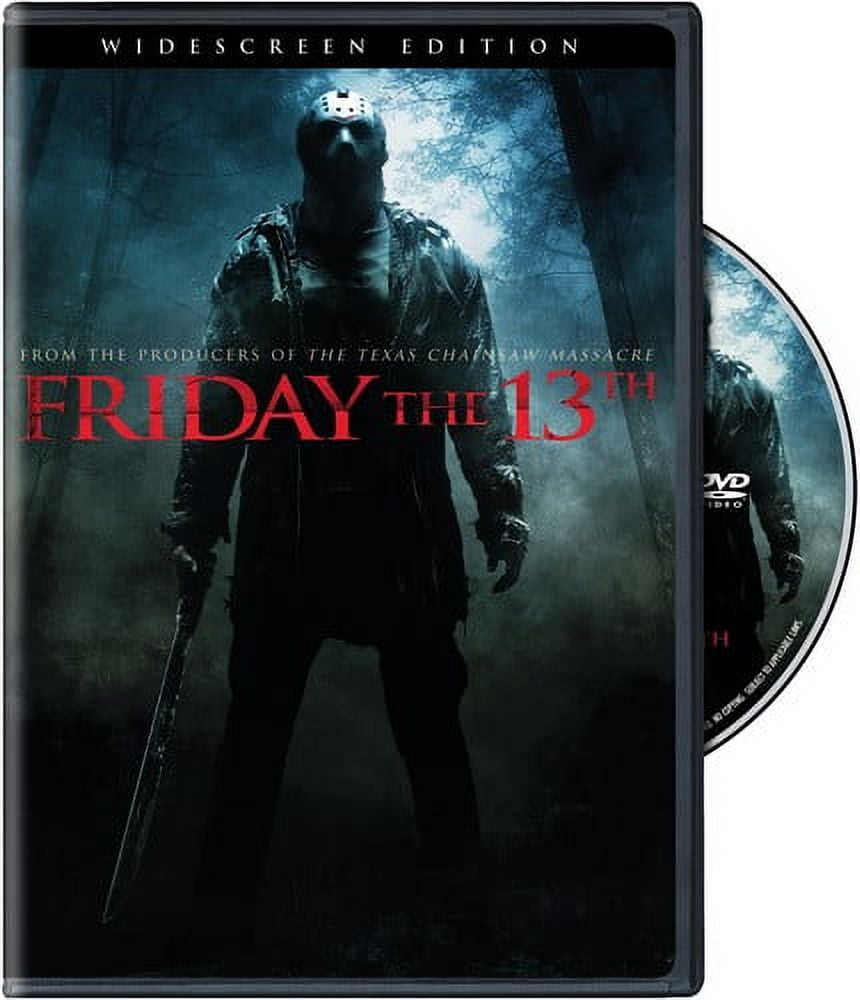 New Line Home Video - Friday the 13th (DVD), Jason Voorhees Horror ...