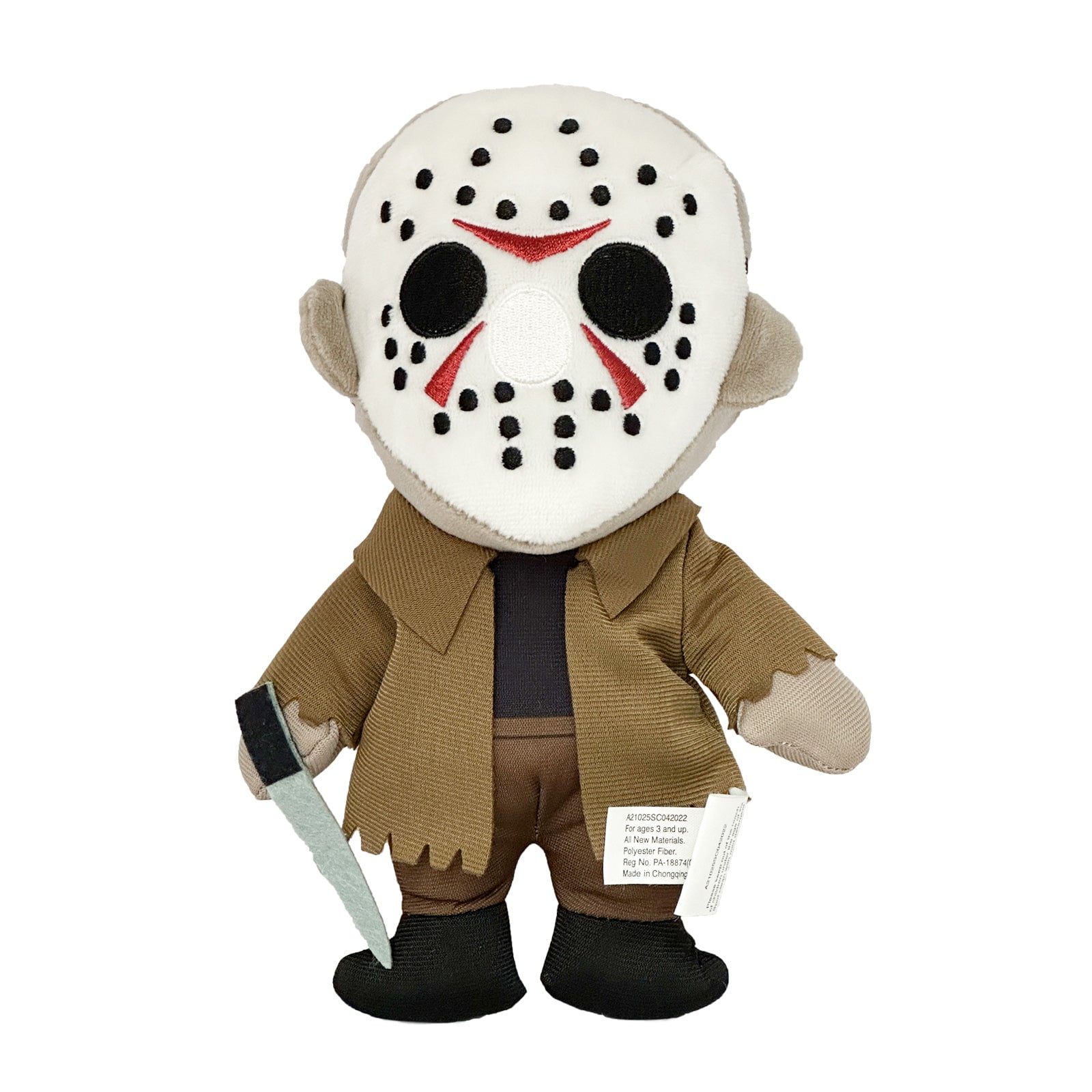 Friday the 13th Jason 8" Plush Figure - Walmart.com