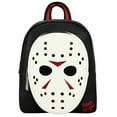 Friday the 13th Jason Voorhees Glow In The Dark Horror Mini Backpack ...