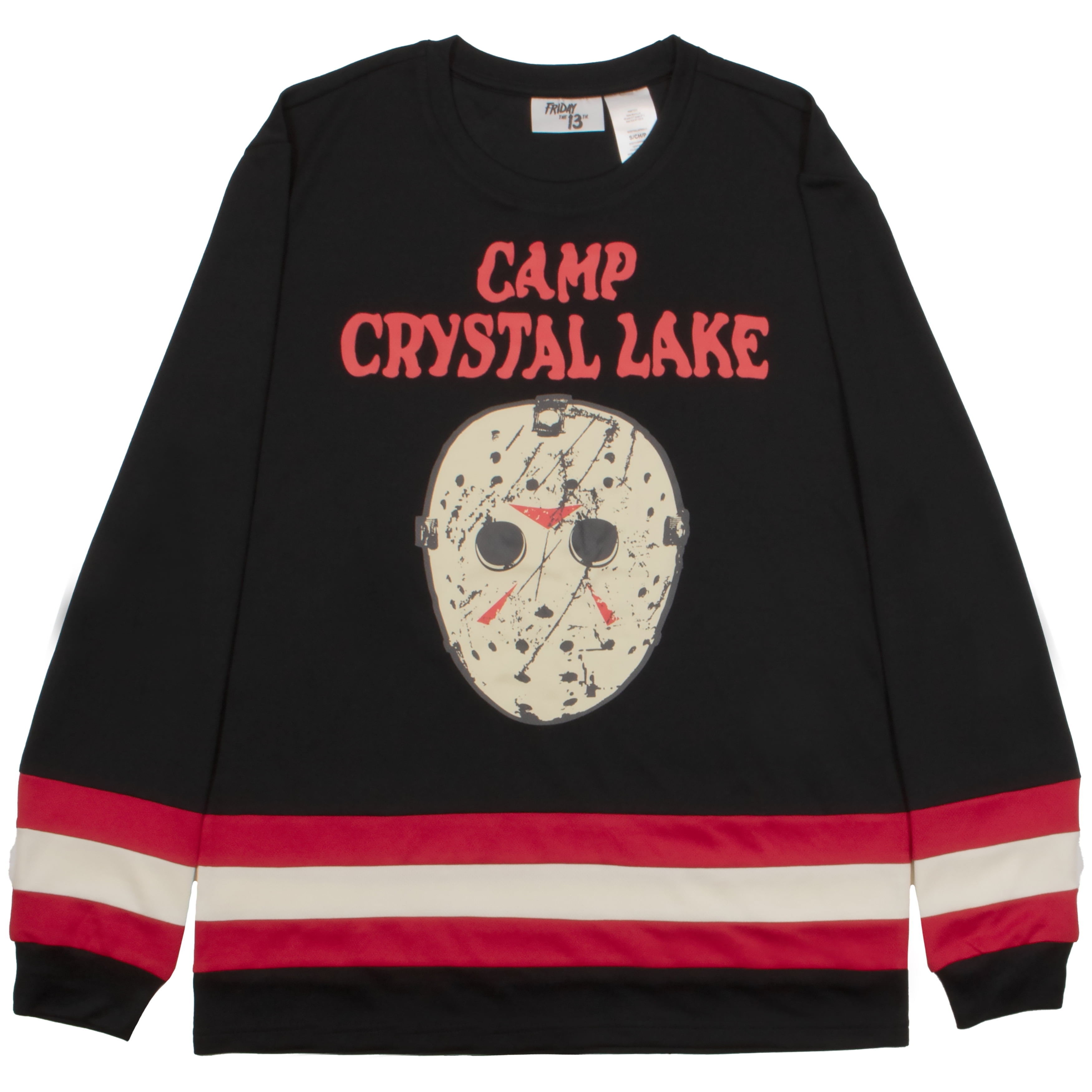 Friday the 13th Jason Logo Athletic Baseball Jersey Shirt For Mens ...