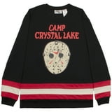 Friday the 13th Jason Logo Athletic Baseball Jersey Shirt For Mens ...