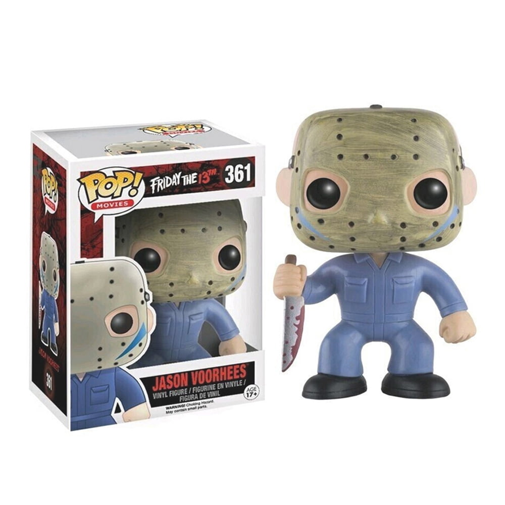 Friday the 13th - Jason Voorhees #361 Vinyl Figures Pop! Multicolor ...
