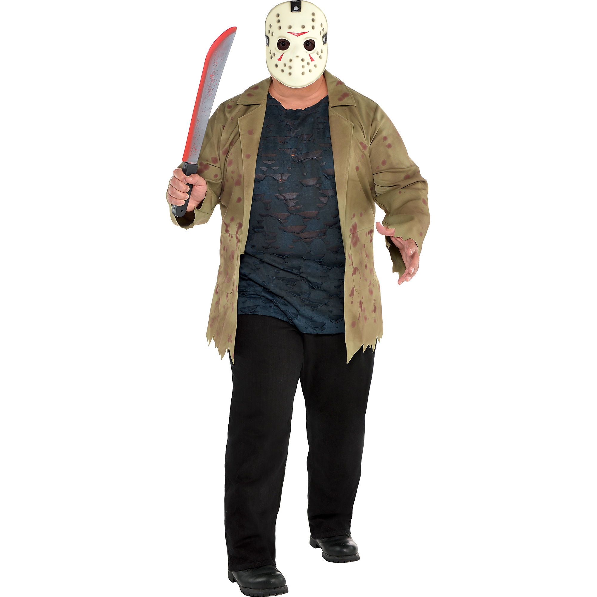Men's Friday the 13th Jason Classic Costume - Walmart.com