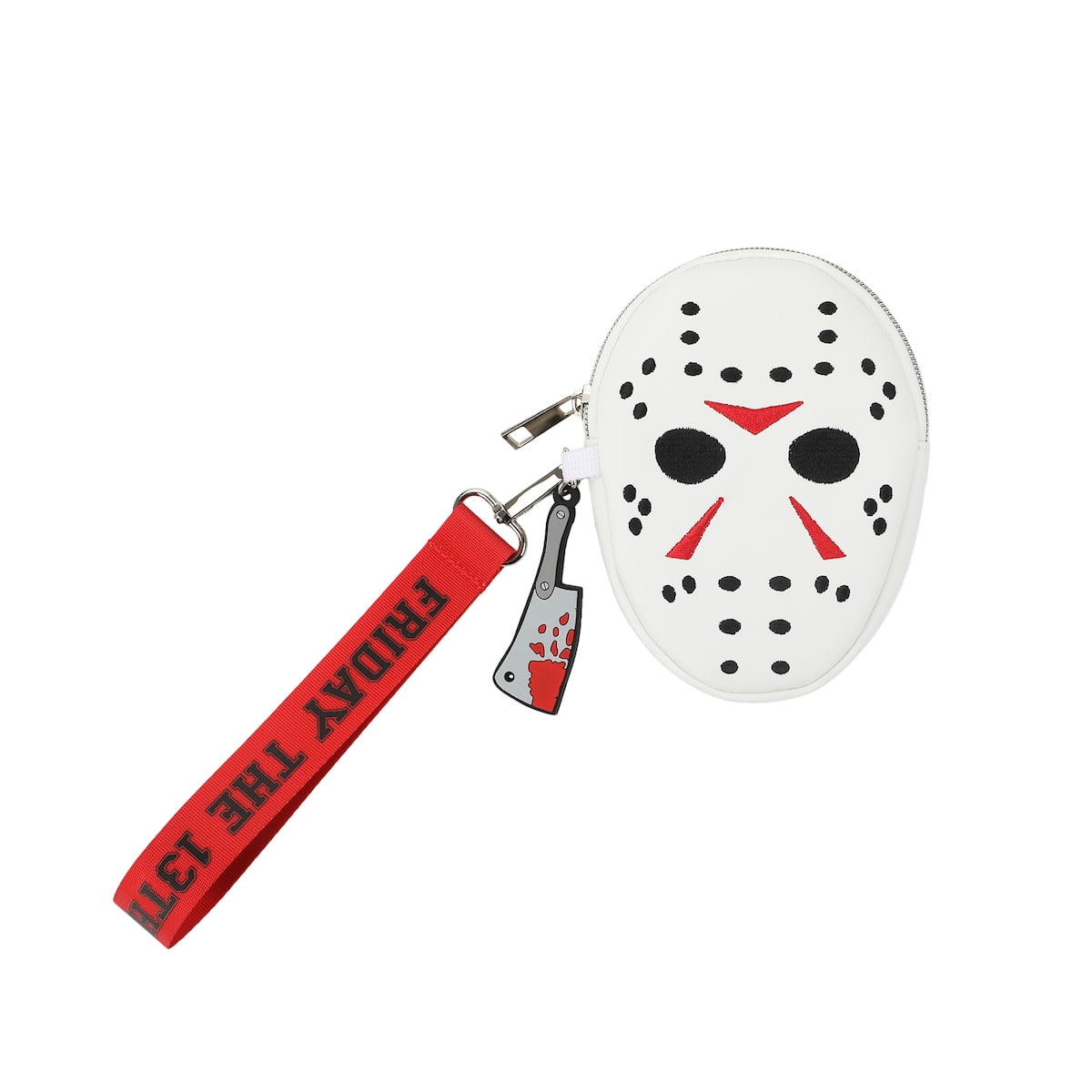 Friday the 13th Jason Voorhees' Mask Novelty Coin Purse - Walmart.com