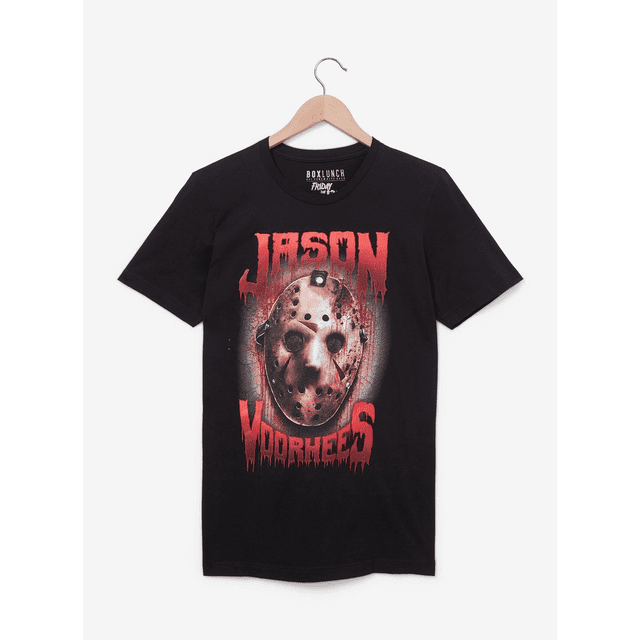 Friday the 13th Jason Voorhees Mask T-Shirt - BoxLunch Exclusive ...