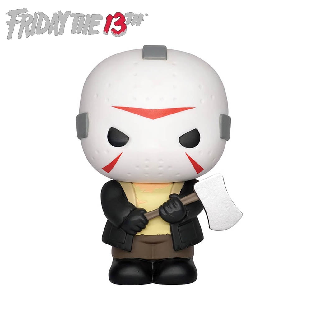 Friday the 13th Jason Voorhees Multicolor Piggy Bank - Walmart.com