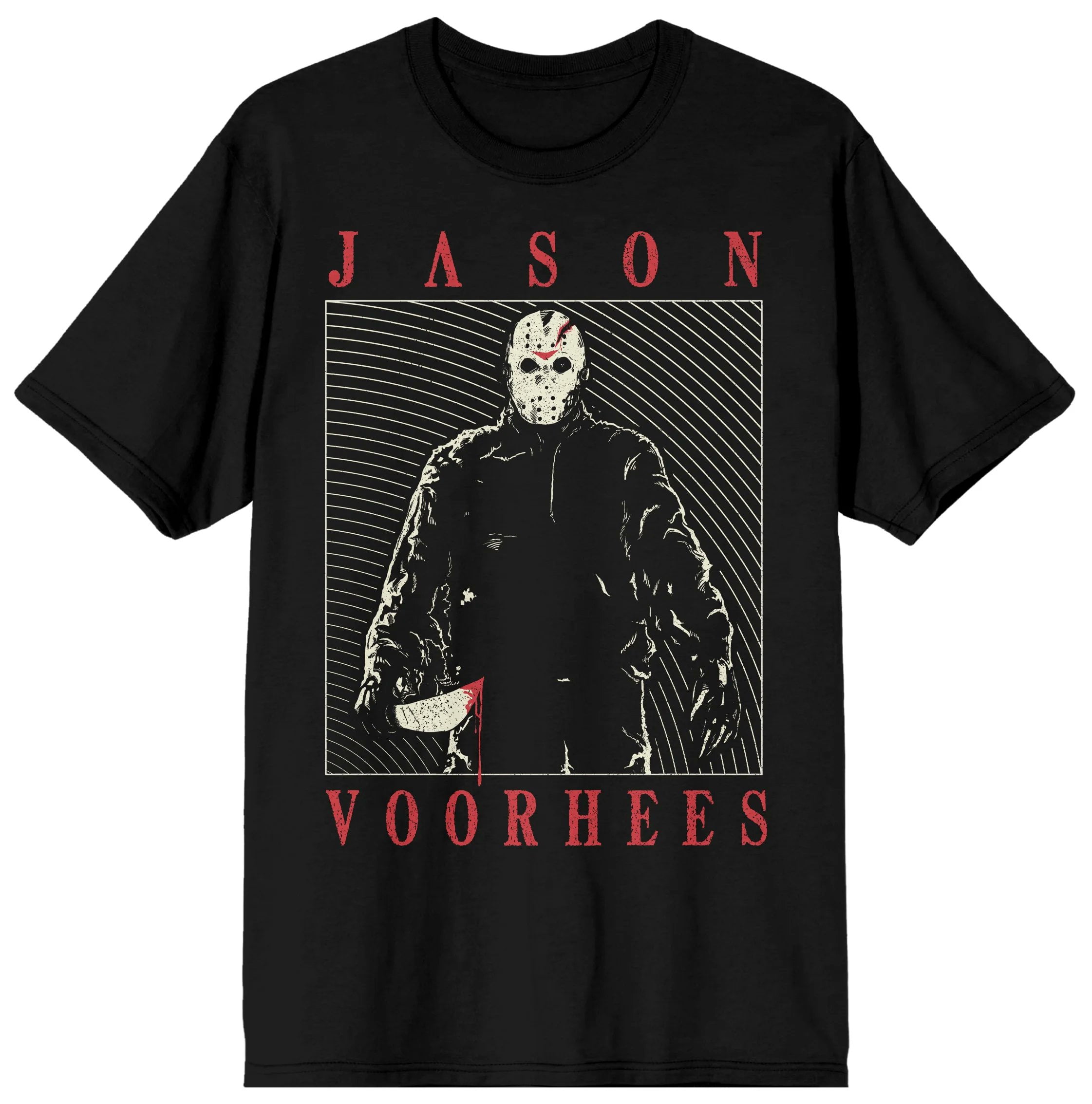 Friday the 13th Jason Voorhees T-Shirt | Horror Movie Fan Tee ...