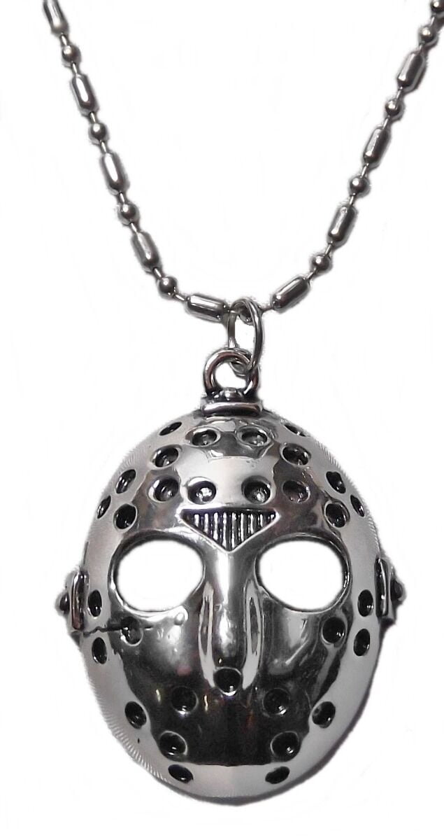 Friday the 13th Jason Character Stainless Steel Pendant Necklace ...