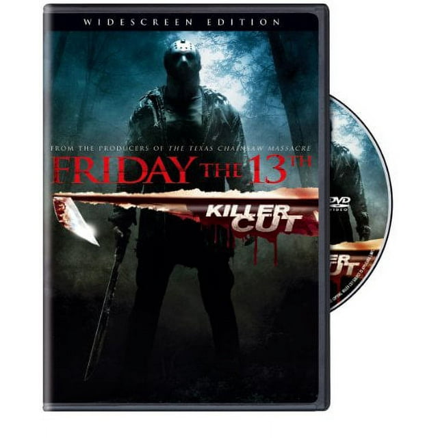 Friday The 13th Killer Cut Widescreen Edition