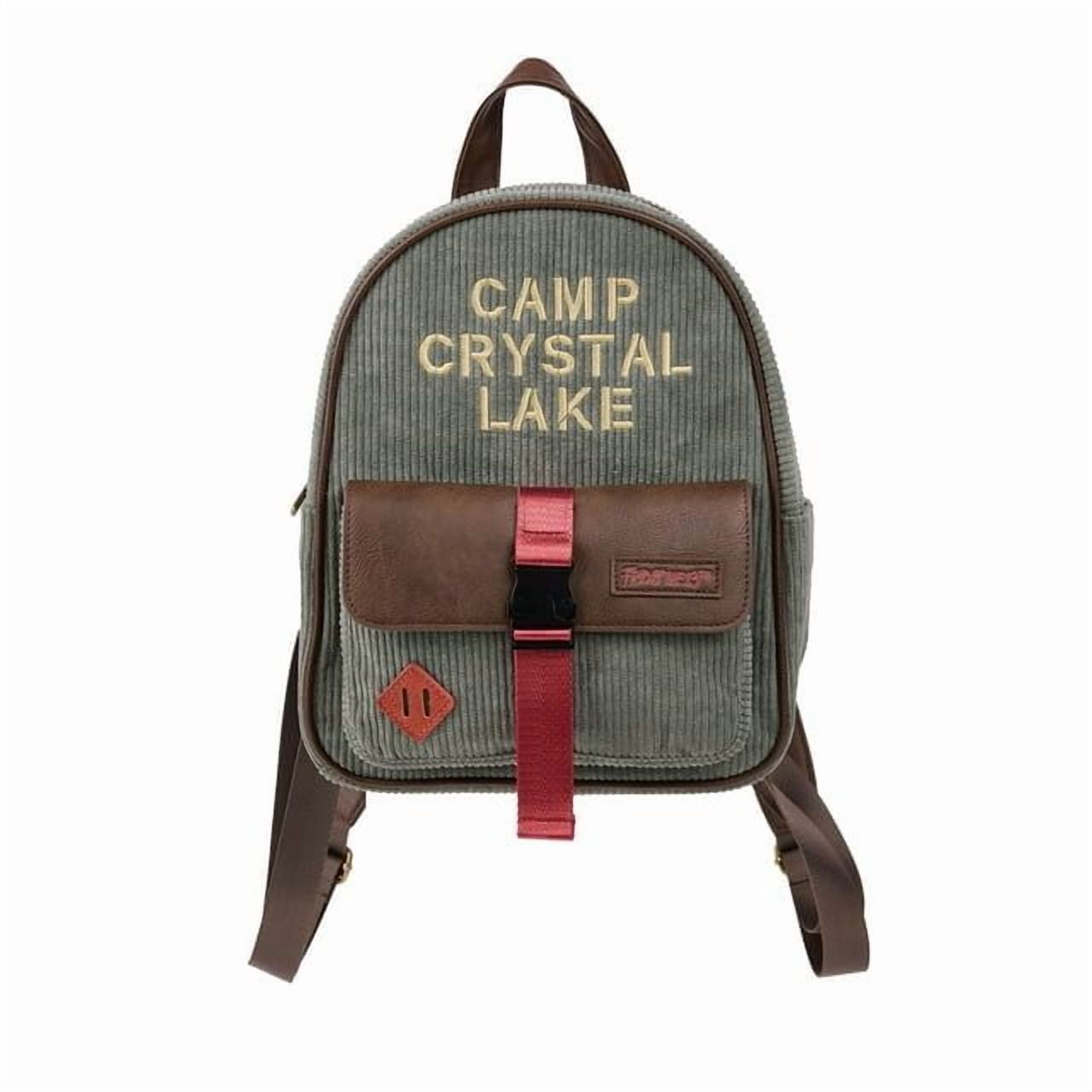 Friday the 13th Mini Backpack - Horror Movie Jason Voorhees Compact Bag ...