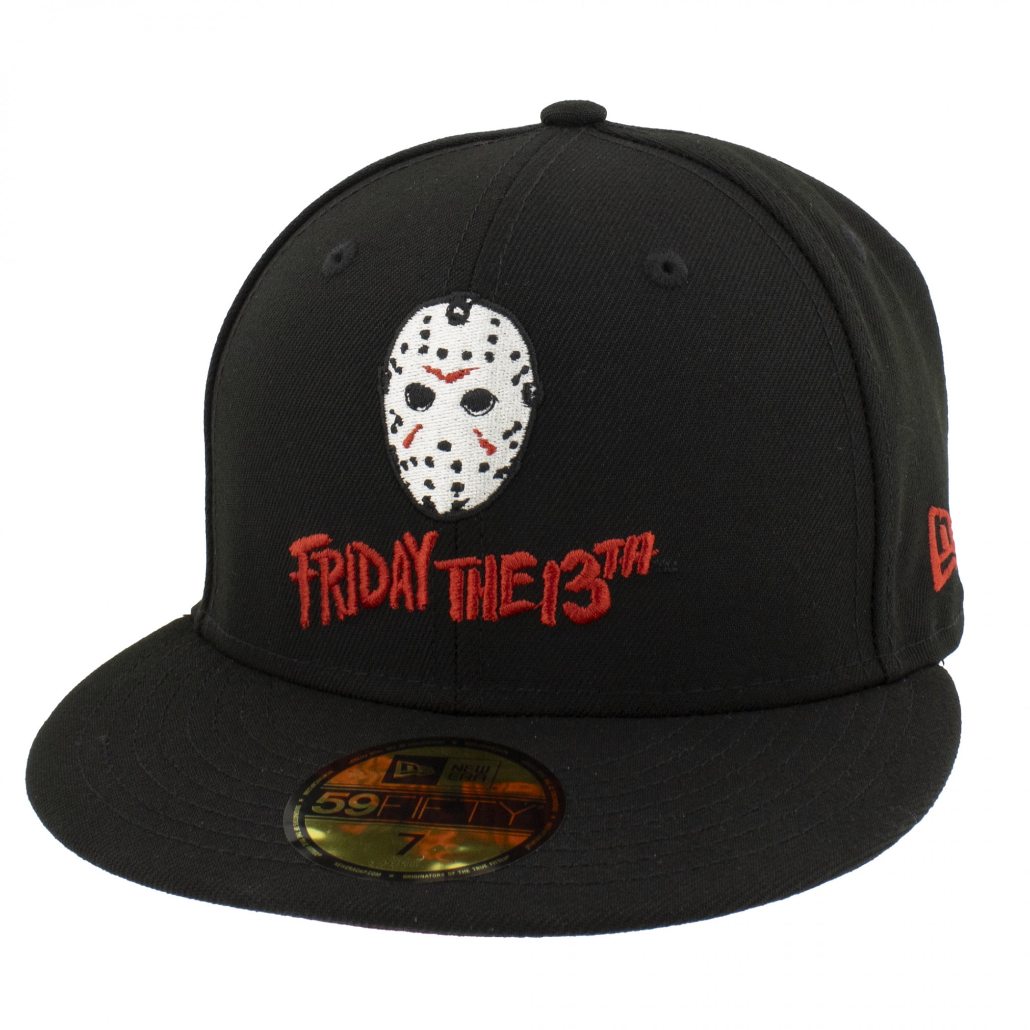 Friday the 13th New Era 59Fifty Fitted Hat-7 7/8 Fitted - Walmart.com