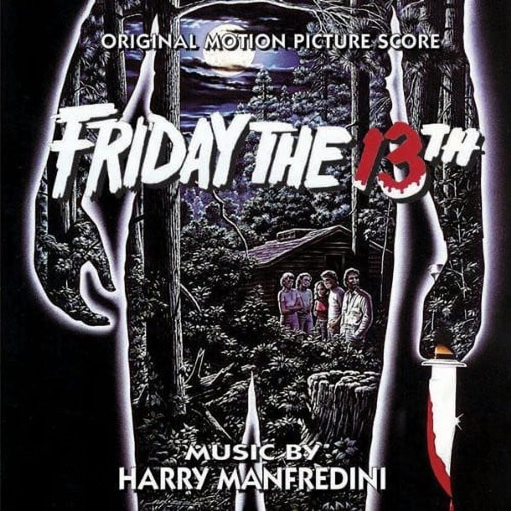 Friday the 13th / O.S.T. - Friday the 13th Soundtrack - Music ...