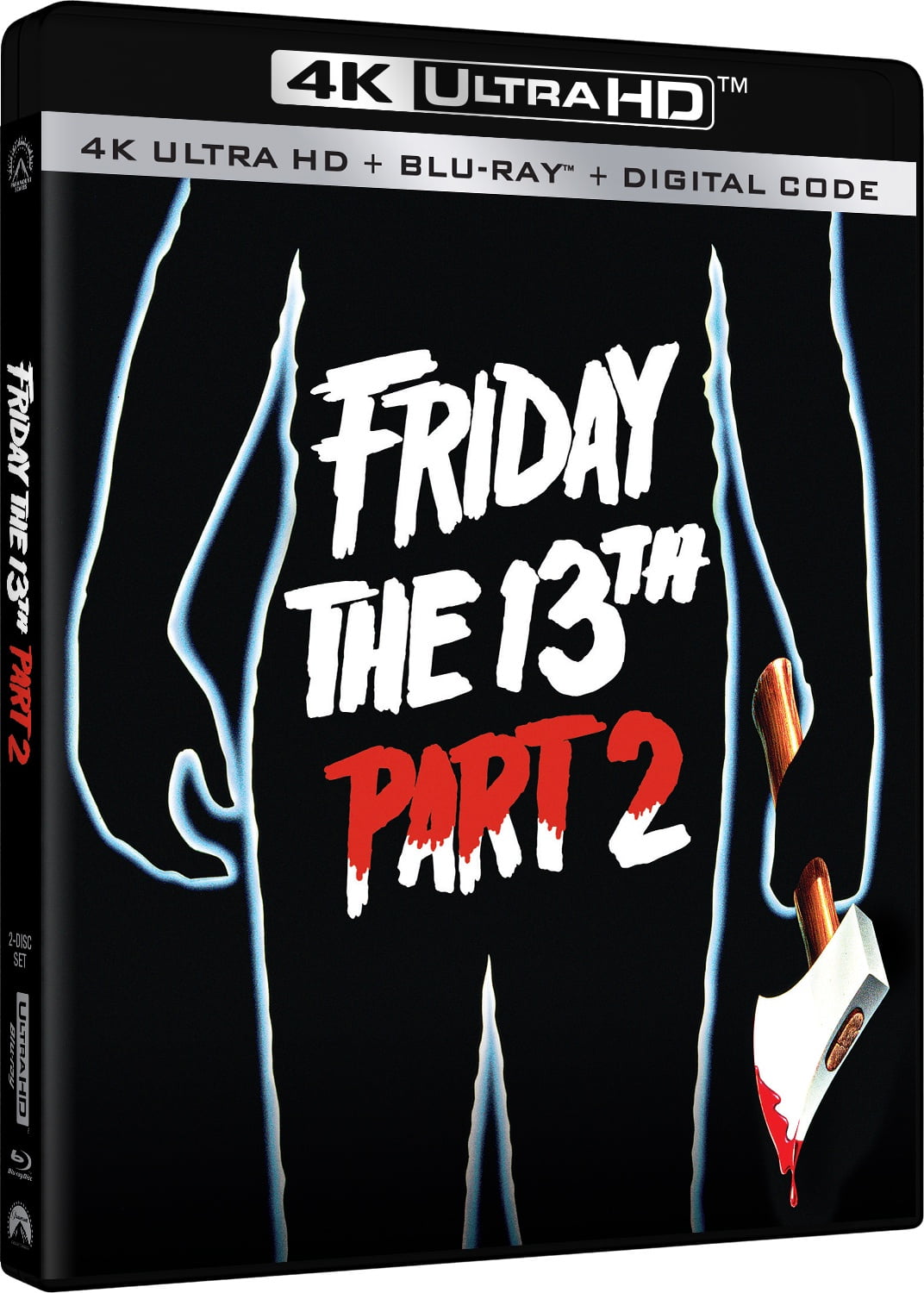 Friday the 13th Part 2 (4K Ultra HD + Blu-ray + Digital Copy) Paramount ...