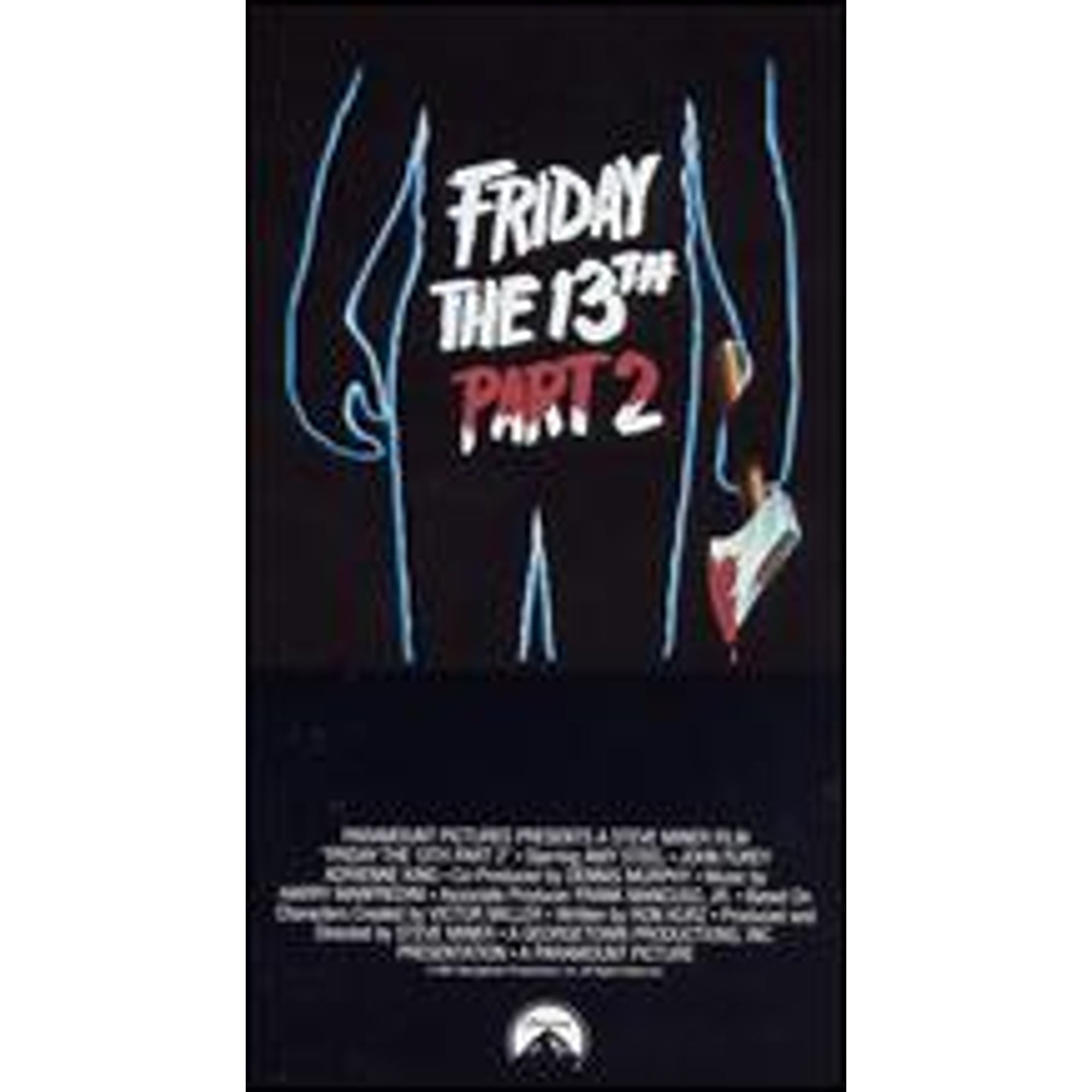 Pre-Owned Friday the 13th, Part 2 [Checkpoint] (DVD 0097360145724 ...