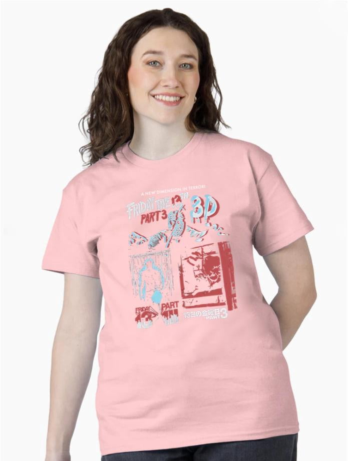 Friday the 13th Part 3 Terror Dimension Unisex tee Horror, for men ...
