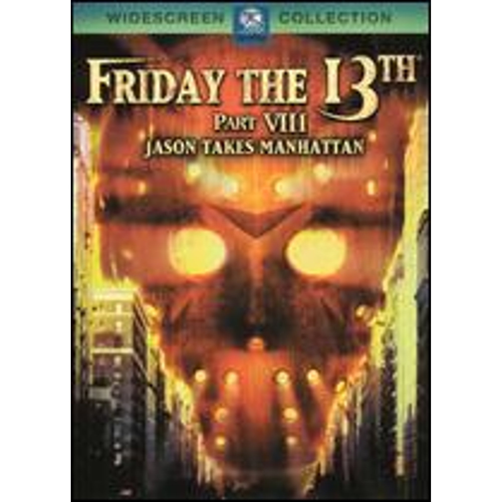 Pre-Owned Friday the 13th, Part 8: Jason Takes Manhattan (DVD ...
