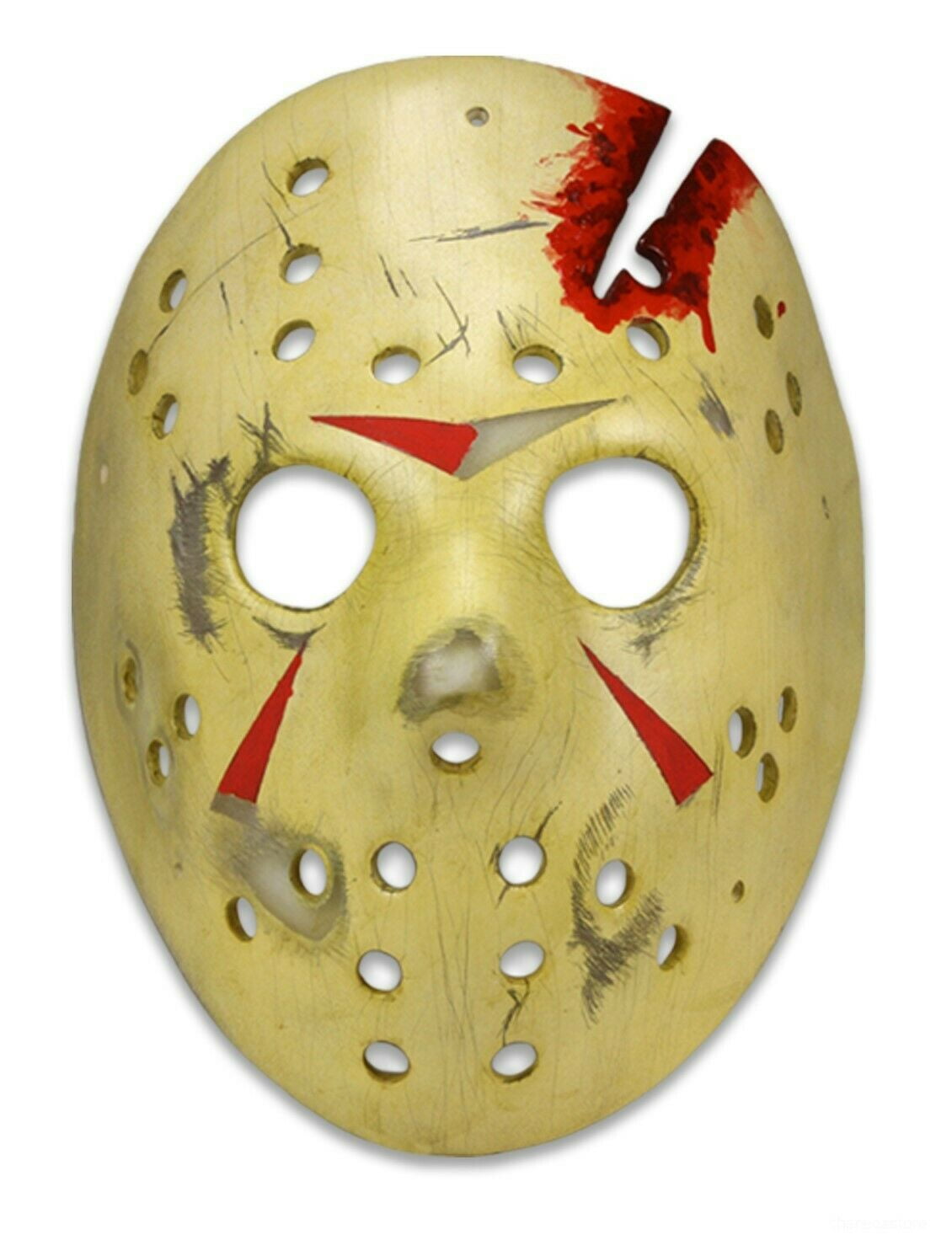 Friday the 13th - Prop Replica - Jason Mask Part 4 Final Chapter - NECA ...