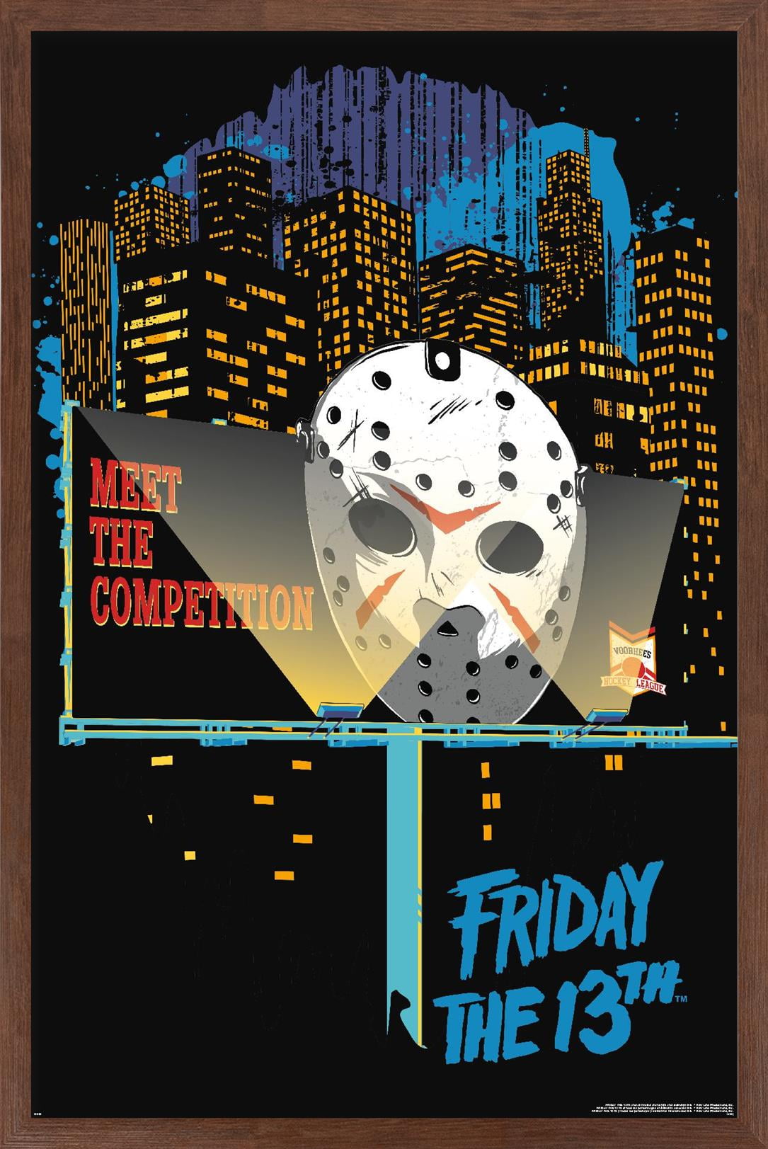 Friday the 13th: Seasons of Scare - Billboard Wall Poster, 14.725" x 22 ...