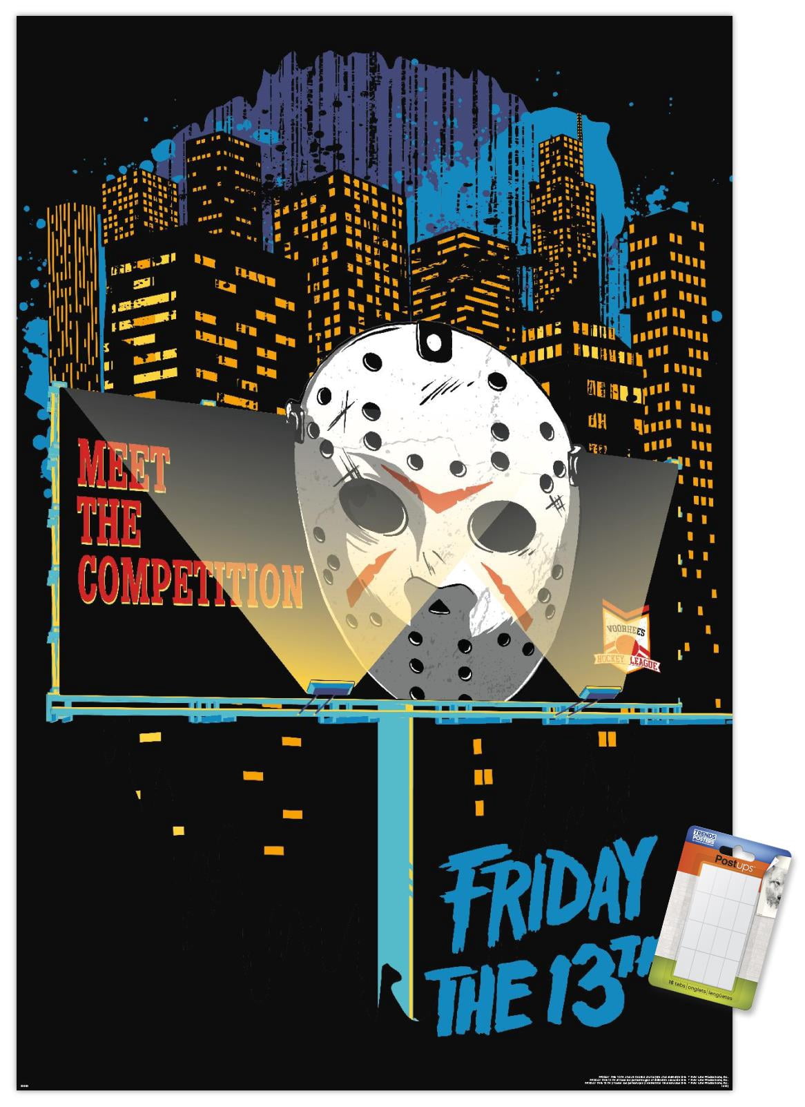 Friday the 13th: Seasons of Scare - Billboard Wall Poster, 14.725" x 22 ...