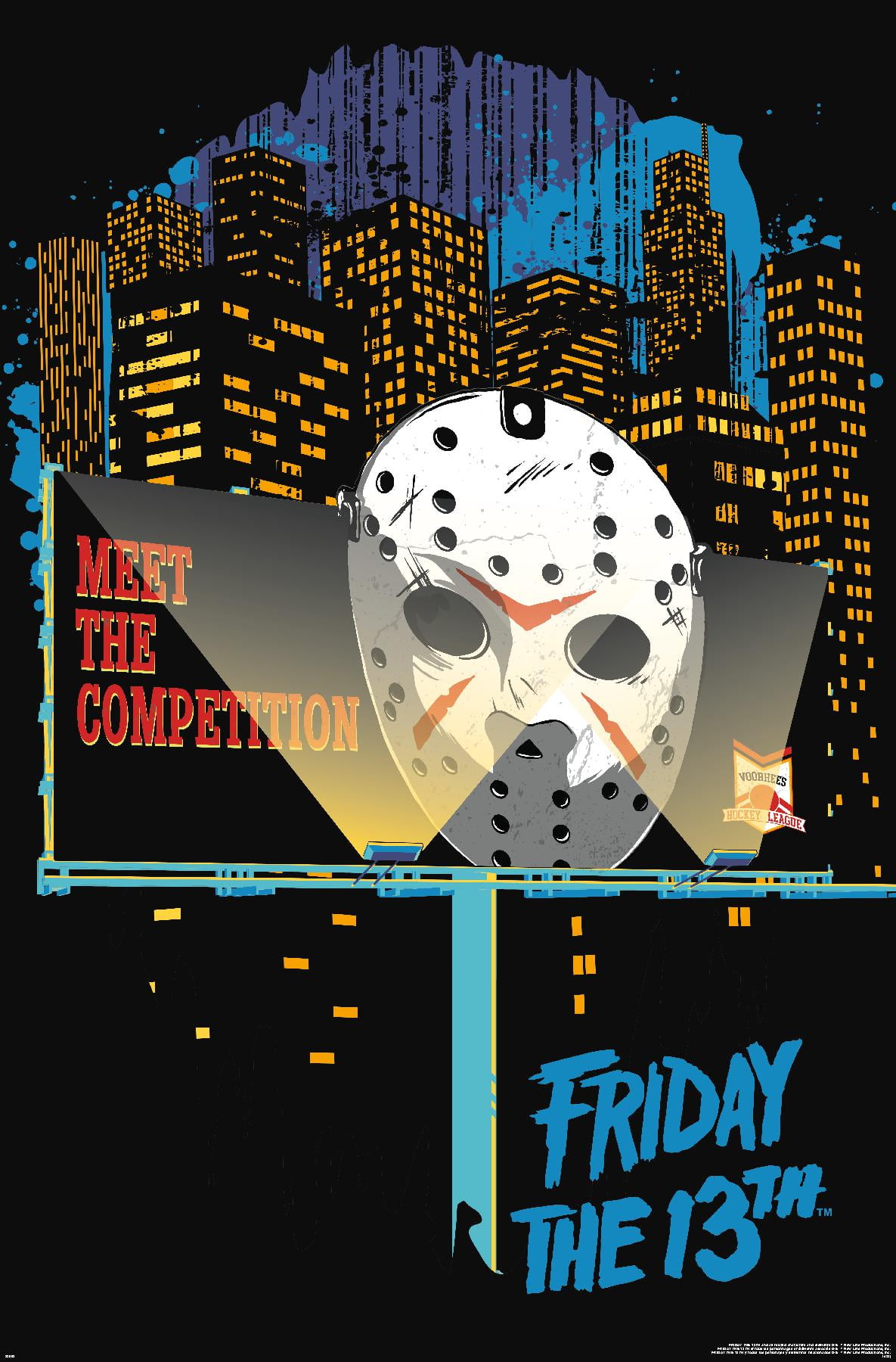 Friday the 13th: Seasons of Scare - Billboard Wall Poster, 22.375" x 34 ...