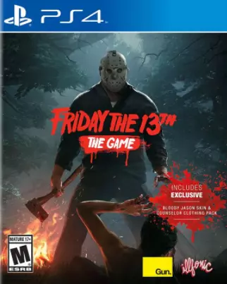 Friday the 13th: The Game (Sony PlayStation 4, 2017) - Walmart.com