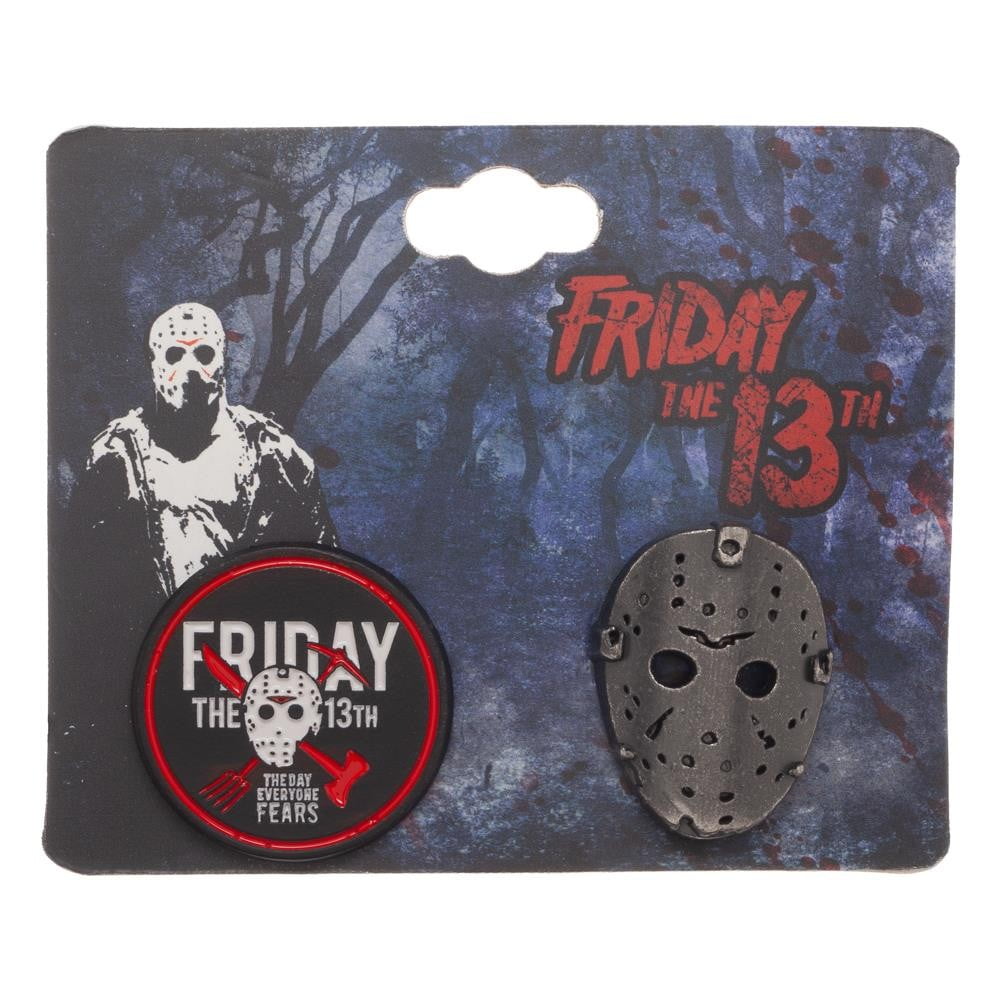 Friday the Thirteenth Lapel Pin Set - Walmart.com