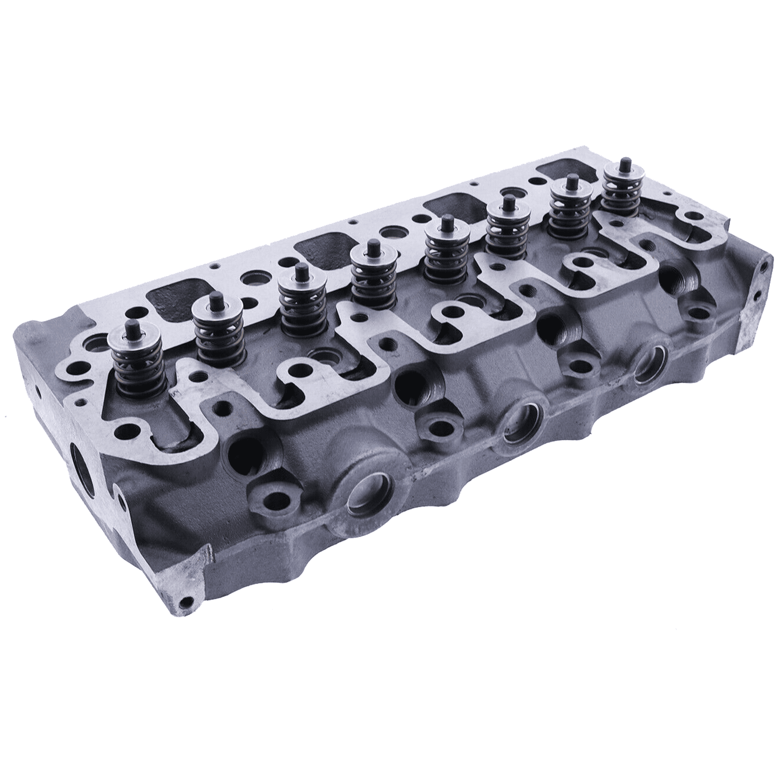Fridayparts Complete Cylinder Head Assembly 111011030 for Perkins 404D ...