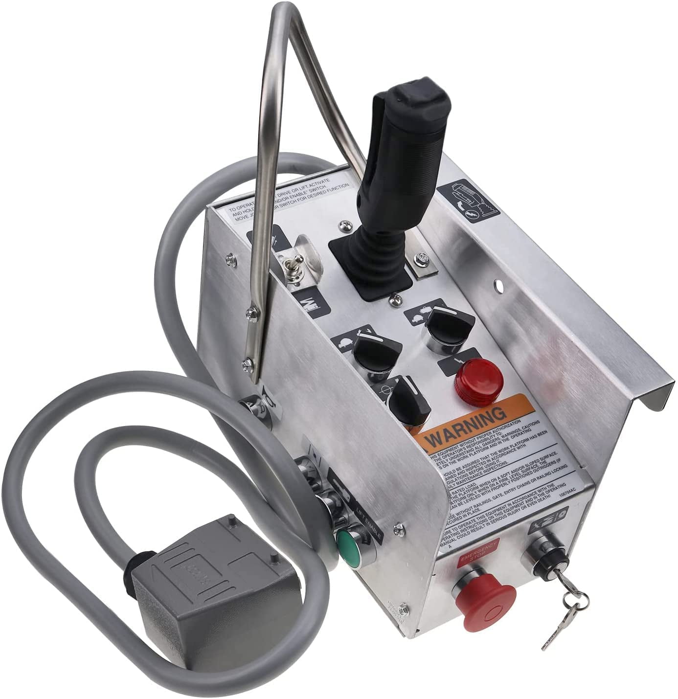 Fridayparts Control Box Assembly with Joystick 400091 400091AJ for ...