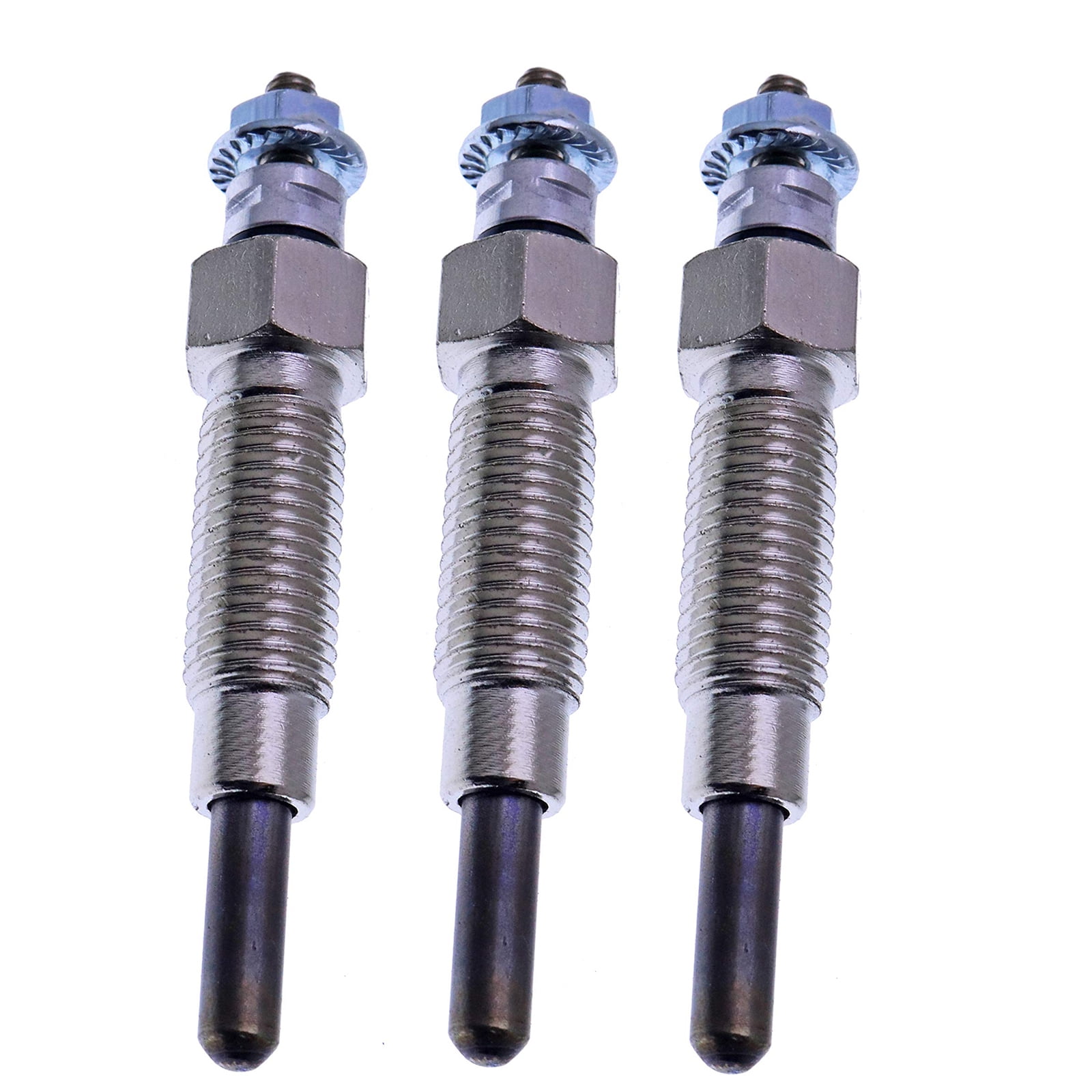 Fridayparts Glow Plugs for Kubota Tractors B5001 B5100 B6100 B7100 RC ...